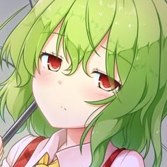 Yuuka Kazami Pfp by escurin