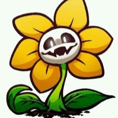 Flowey Pfp by FaZa_Jr