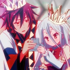 No Game No Life - Pfp Collection