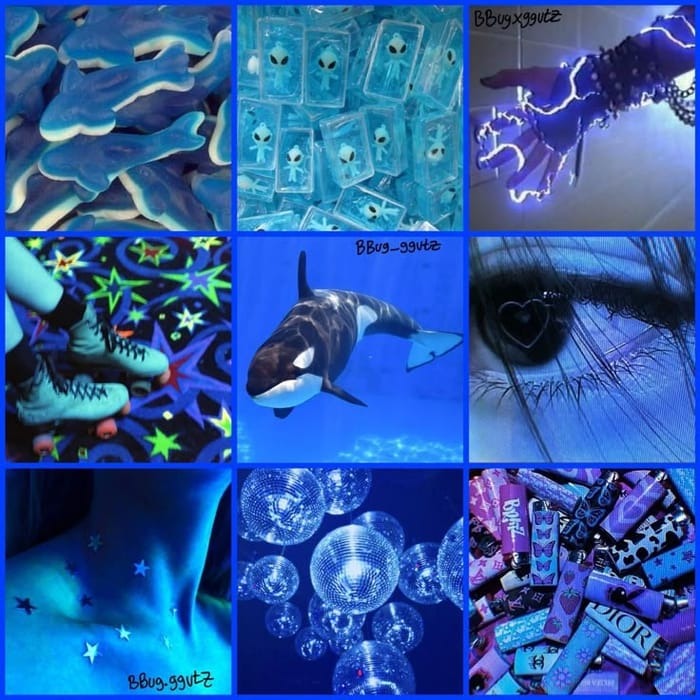 Blue Pfp Collections