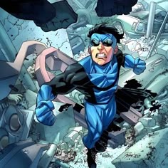 Blue Invincible Pfp by FaZa_Jr