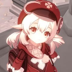 Klee Genshin Impact Pfp by Twiz