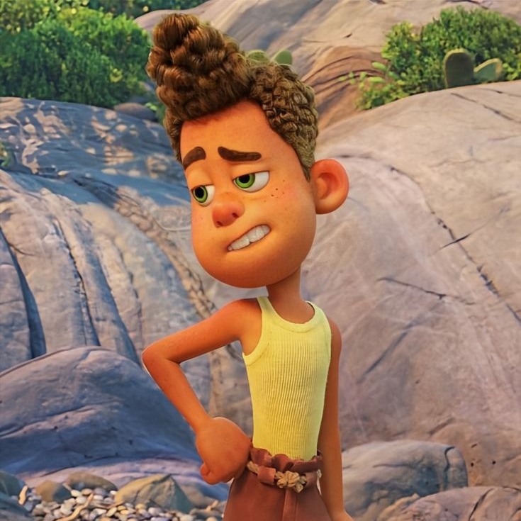 Luca Display Picture Pfp by Twiz