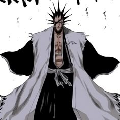 Kenpachi Pfps and Icons - For Discord, Instagram & TikTok