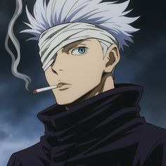 Gojo Fanart Pfp by Jaxon