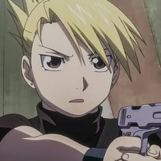 Riza Hawkeye Display Picture Pfp by gojicrusader