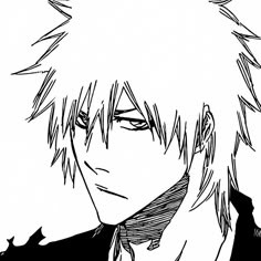 Ichigo Manga Pfp by escurin