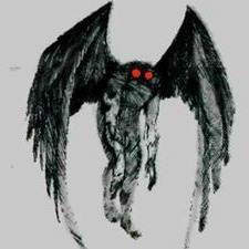 Mothman Pfp by Casian