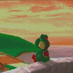 Yoshi Pfp Pfp by codeine kitty