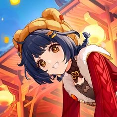 Xiangling Pfp by gri