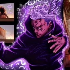 Hakari Colored Pfps and Icons - For Discord, Instagram & TikTok