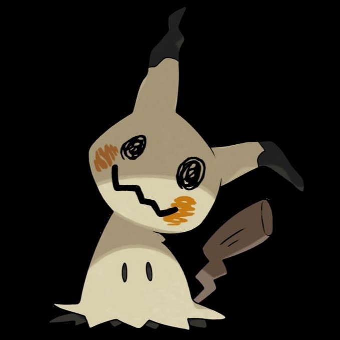 Mimikyu Profile Icon Pfp by qu1xn
