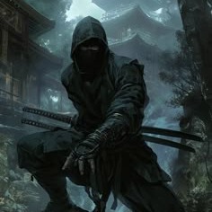 Ninja Pfp by rockhartd