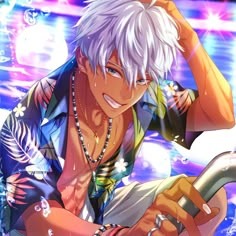 Mammon Pfp by ThunderXi