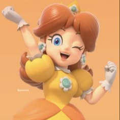 Princess Daisy Icon Pfp by sirraed