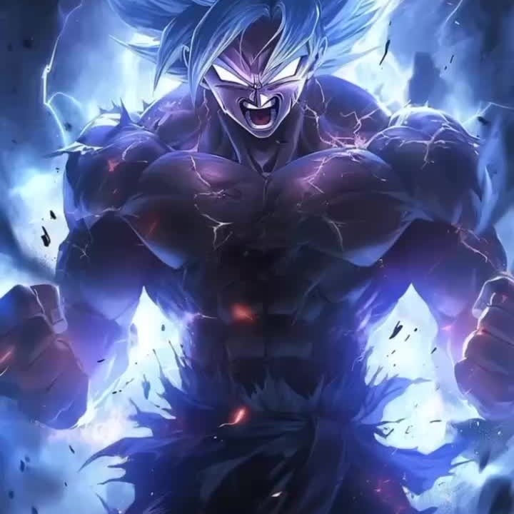 Ultra Instinct Goku Pfp by Sora