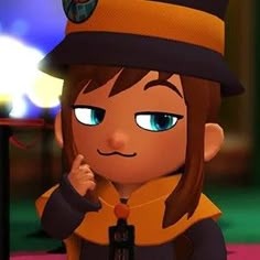 A Hat In Time Pfp by Peps3k