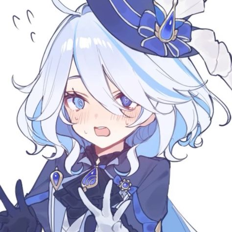 Furina Pfps and Icons - For Discord, Instagram & TikTok