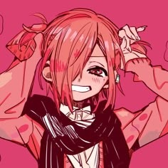 Mitsuba Pfp by denxfn2024