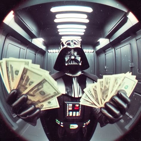 Darth Vader Pfp by redst0nem4n.