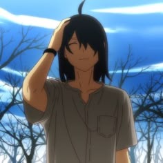 Koyomi Araragi Pfp by fairout_robloxnotthere