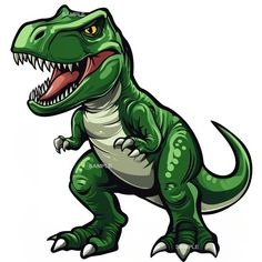 Dinosaur Pfp by ThunderXi