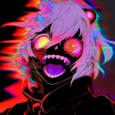 Trippy Anime Pfp by hayden.0