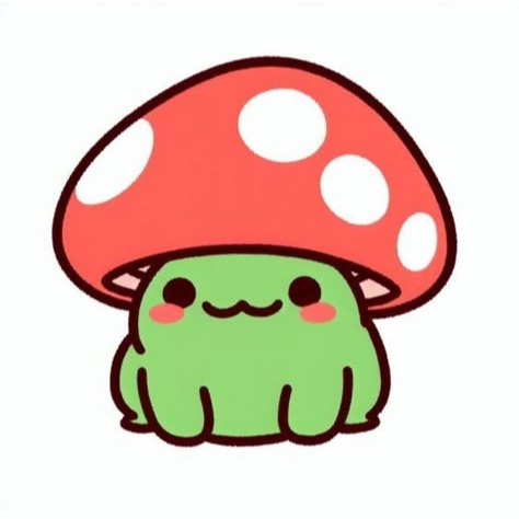 Mushroom User Picture Pfp by Peps3k
