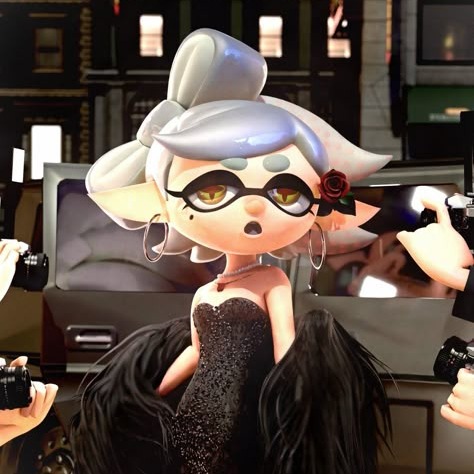 Splatoon Marie Display Picture Pfp by Maxvraak