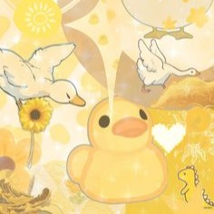 Duck Pfp by !" 𝚂𝚙⩜𝚌𝚢' 🌸