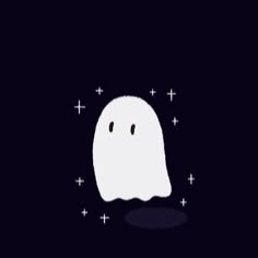 Cute Ghost Pfp by Lucid