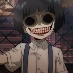 Scary Anime Pfp by Shad