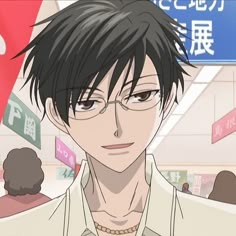 Kyoya Pfp by rockhartd