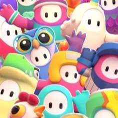 Fall Guys Pfp by ed.