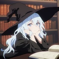 Anime Witch Pfp by Ssizemore