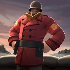 Soldier Avatar Pfp by kawaisl