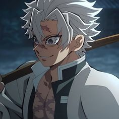 Sanemi Shinazugawa Pfp by codeine kitty