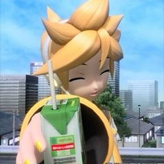 Kagamine Len Pfp by Kris Wilson
