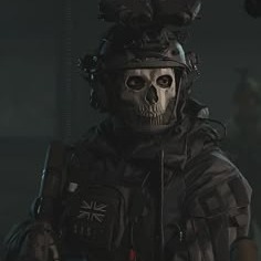 Ghost Mw2 Pfp by codeine kitty