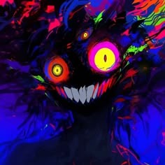 Trippy Anime Pfp by ed.