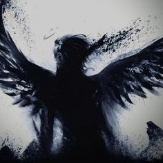 Fallen Angel Pfp by codeine kitty