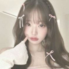 Pink Egirl Pfp by Karma Stoneham
