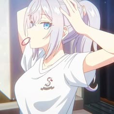 Alya Anime Pfp by kawaisl