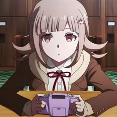 Danganronpa Chiaki Pfp by Avo