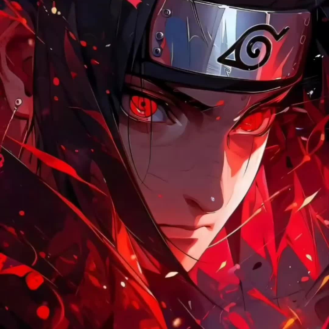 Cool Itachi Profile Icon Pfp by redst0nem4n.