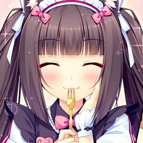 Nekopara Display Picture Pfp by Sora