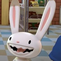 Sam And Max Max Pfp by xXDevilBoyXx