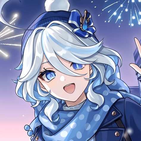 Furina 19 Pfp by fruitusmaximus