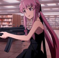 Yuno Gasai 11 Pfp by juralol123