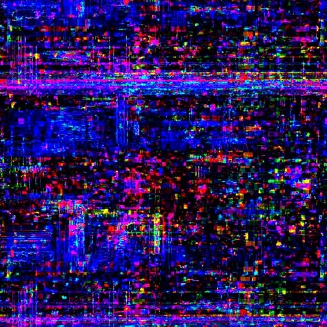 Glitchcore Pfp by Sprite